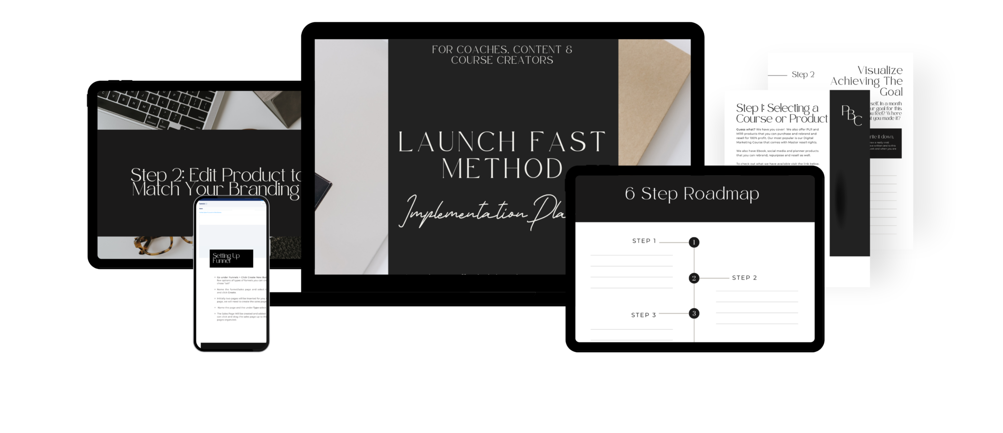 Launch Fast Implementation Planner - Pocket Business Coach